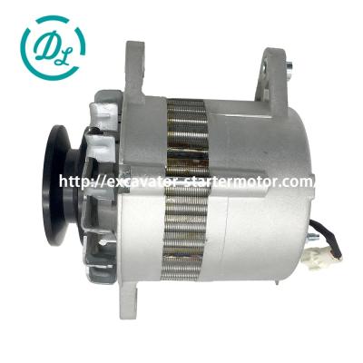 China EexcavaStart 4BD1 Alternator 24V 30A ISUZU 897022210 897022211 8970222110 12361R for sale