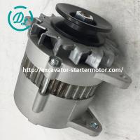 China EexcavaStart 4BD1 Alternator 24V 30A ISUZU 897022210 897022211 8970222110 12361R for sale