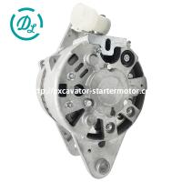 China EexcavaStart 1812003250 1812004110 1812004163 24V 45A 6BG1 Engine Alternator ISUZU for sale