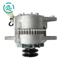 China EexcavaStart 1812003250 1812004110 1812004163 24V 45A 6BG1 Engine Alternator ISUZU for sale