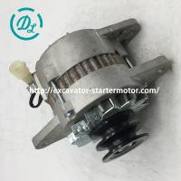 China EexcavaStart 1812003250 1812004110 1812004163 24V 45A 6BG1 Engine Alternator ISUZU for sale