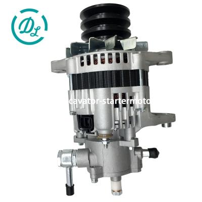 China EexcavaStart 4HF1 Alternator 24V 50A LR250-510 LR250-511 LR250-512 ISUZU 4HK1 for sale