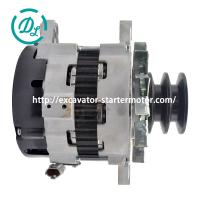 China EexcavaStart ISUZU 4LE2 Excavator Alternator 24V 50A OEM 0-35000-4868 for sale