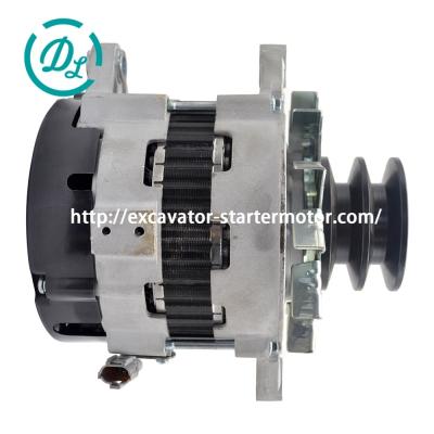 China EexcavaStart ISUZU 4LE2 Excavator Alternator 24V 50A OEM 0-35000-4868 for sale