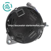 China EexcavaStart ISUZU 4LE2 Excavator Alternator 24V 50A OEM 0-35000-4868 for sale