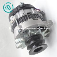 China EexcavaStart ISUZU 4LE2 Excavator Alternator 24V 50A OEM 0-35000-4868 for sale