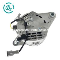 China EexcavaStart DL 24V 50A Alternator for ISUZU 4HK1 4HK1T Excavator for sale