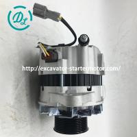 China EexcavaStart DL 24V 50A Alternator for ISUZU 4HK1 4HK1T Excavator for sale