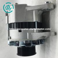 China EexcavaStart DL 24V 50A Alternator for ISUZU 4HK1 4HK1T Excavator for sale