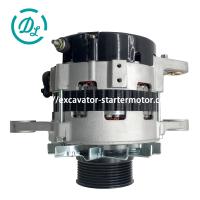 China EexcavaStart 8-97375017-0 0-3500-4558 035004558 Alternator 24V 50A 8PK ISUZU for sale