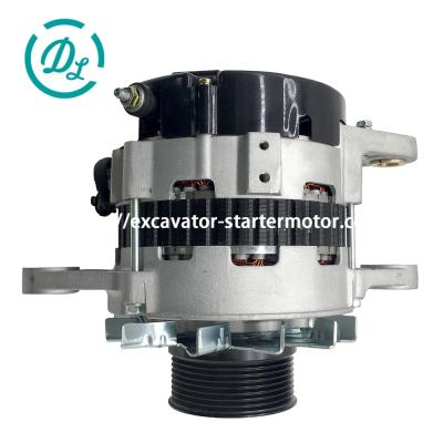 China EexcavaStart 8-97375017-0 0-3500-4558 035004558 Alternator 24V 50A 8PK ISUZU for sale