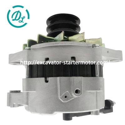 China EexcavaStart Alternator ISUZU 24V 150A A009TU5182 A9TU4084 A9TU5182 6WG1T 6WG1 6HA1 for sale