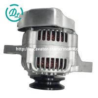 China EexcavaStart 27060-78003 27060-78003-71 Alternator 12V 45A 4LE2 ISUZU Engine 12187N for sale