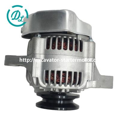 China EexcavaStart 27060-78003 27060-78003-71 Alternator 12V 45A 4LE2 ISUZU Engine 12187N for sale