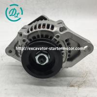 China EexcavaStart 27060-78003 27060-78003-71 Alternator 12V 45A 4LE2 ISUZU Engine 12187N for sale