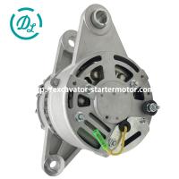 China EexcavaStart 6BD1 Alternator 24V 30A 0-33000-1840 0-33000-1870 0-33000-2320 12267N for sale