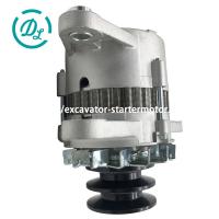 China EexcavaStart 6BD1 Alternator 24V 30A 0-33000-1840 0-33000-1870 0-33000-2320 12267N for sale