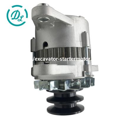 China EexcavaStart 6BD1 Alternator 24V 30A 0-33000-1840 0-33000-1870 0-33000-2320 12267N for sale