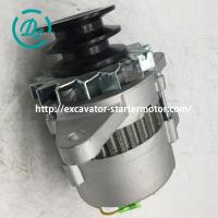 China EexcavaStart 6BD1 Alternator 24V 30A 0-33000-1840 0-33000-1870 0-33000-2320 12267N for sale