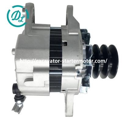 China EexcavaStart A4TU5485 A4TU5486 A4TU5586 ATU9586 Alternator 24V 50A ISUZU 12744N for sale