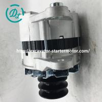 China EexcavaStart A4TU5485 A4TU5486 A4TU5586 ATU9586 Alternator 24V 50A ISUZU 12744N for sale
