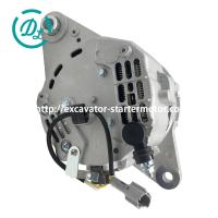 China EexcavaStart A4TU5485 A4TU5486 A4TU5586 ATU9586 Alternator 24V 50A ISUZU 12744N for sale
