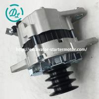 China EexcavaStart A4TU5485 A4TU5486 A4TU5586 ATU9586 Alternator 24V 50A ISUZU 12744N for sale