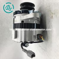 China EexcavaStart 6BG1 Alternator 24V 50A 1-81200530-0 1-81200530-2 8-98341395-0 12744N for sale