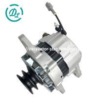 China EexcavaStart 6BG1 Alternator 24V 50A 1-81200530-0 1-81200530-2 8-98341395-0 12744N for sale
