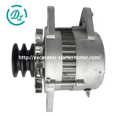 China EexcavaStart 714/27200 714/36100 714/40321 6BG1T ISUZU Alternator 24V 50A 12264N for sale
