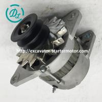 China EexcavaStart 714/27200 714/36100 714/40321 6BG1T ISUZU Alternator 24V 50A 12264N for sale