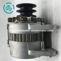 China EexcavaStart 714/27200 714/36100 714/40321 6BG1T ISUZU Alternator 24V 50A 12264N for sale