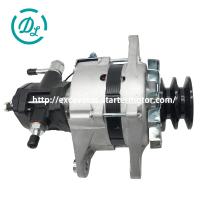 China EexcavaStart 100213-0440 121000-1890 24V 45A Alternator 0-39000-0200 1-3563-25W for sale