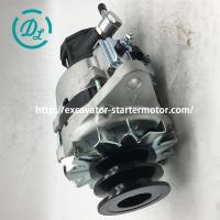 China EexcavaStart 100213-0440 121000-1890 24V 45A Alternator 0-39000-0200 1-3563-25W for sale