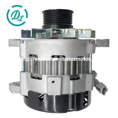 China EexcavaStart 8980182040 8980921120 8980921121 8980921122 Alternator ISUZU 4JJ1 24V 50A for sale