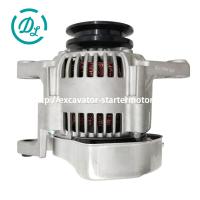 China EexcavaStart 102211-5190 102211-5240 102211-5850 102211-5852 Alternator 12V 60A 1DZ for sale