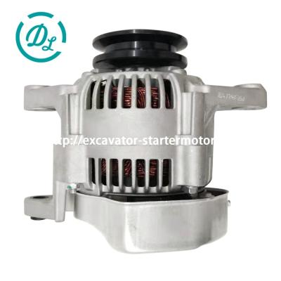 China EexcavaStart 102211-5190 102211-5240 102211-5850 102211-5852 Alternator 12V 60A 1DZ for sale