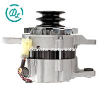China EexcavaStart 6WF1 6WG1 Alternator ISUZU 24V 50A 1812002030 1812002141 1812004591 for sale