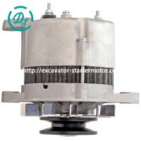 China EexcavaStart 3KR1 Alternator ISUZU 12V 20A LR120-23 GD207064A 12126N 5-81200358-0 for sale