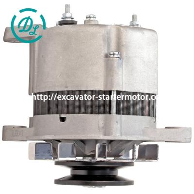 China EexcavaStart 3KR1 Alternator ISUZU 12V 20A LR120-23 GD207064A 12126N 5-81200358-0 for sale