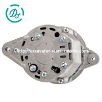 China EexcavaStart 3KR1 Alternator ISUZU 12V 20A LR120-23 GD207064A 12126N 5-81200358-0 for sale