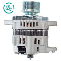 China EexcavaStart 8980298872 898075260 8989298872 Alternator 4HKF1 ISUZU 24V 50A 1-3624-25W for sale