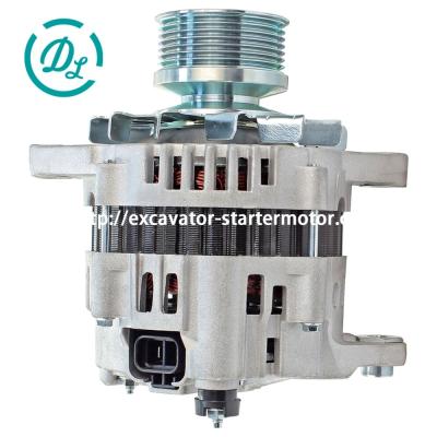 China EexcavaStart 8980298872 898075260 8989298872 Alternator 4HKF1 ISUZU 24V 50A 1-3624-25W for sale