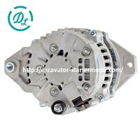 China EexcavaStart 8980298872 898075260 8989298872 Alternator 4HKF1 ISUZU 24V 50A 1-3624-25W for sale