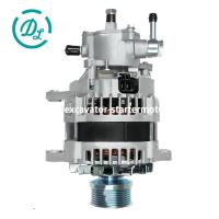 China EexcavaStart 8981808750 LR280-509 Alternator 24V 80A 4HF1 4HK1 ISUZU 8-97351574-0 for sale