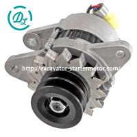 China EexcavaStart 1812003520 1812004250 EX200-3 6BD1 Alternator 24V 30A 0-33000-5770 for sale