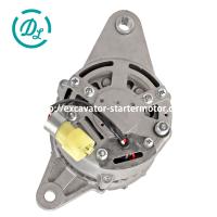 China EexcavaStart 1812003520 1812004250 EX200-3 6BD1 Alternator 24V 30A 0-33000-5770 for sale