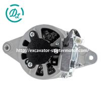 China EexcavaStart ALN2550YJ 301N22466Z ISUZU Alternator 24V 55A Engine ALN2550 ZAUFER for sale
