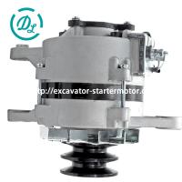 China EexcavaStart ALN2550YJ 301N22466Z ISUZU Alternator 24V 55A Engine ALN2550 ZAUFER for sale
