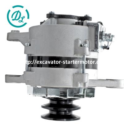 China EexcavaStart ALN2550YJ 301N22466Z ISUZU Alternator 24V 55A Engine ALN2550 ZAUFER for sale